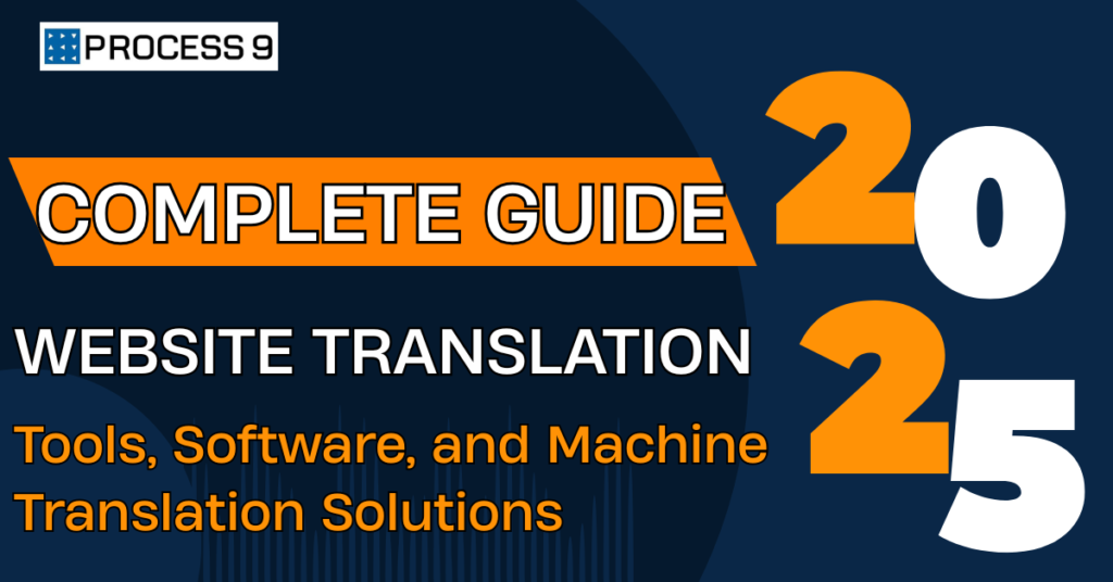 Complete Guide to Website Translation in Hindi and Indian Languages | Process9