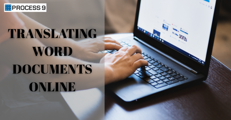 Translate Word Documents Online with MoxWords